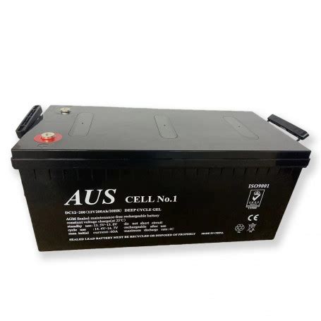 Casil Battery 12V 200Ah 4D SLA AGM Battery Replacement For, 51% OFF