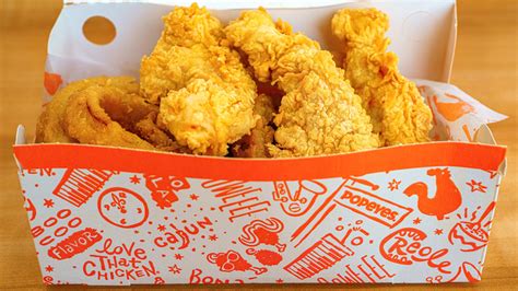 Popeyes Spicy Chicken Strips