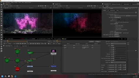 Nuke Vfx Lighting Tooldevelopment Python Pyside2 Workinprogress… Mayukh Mitra