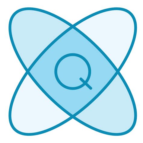 Qubit Generic Color Lineal Color Icon