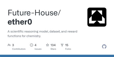 GitHub Future House Ether0 A Scientific Reasoning Model Dataset And Reward Functions For