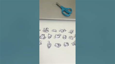 Make Stickers With Me 🫶💗😘😻 Youtube