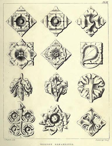 Gothic Ornaments Augustus Pugin Gothic Art Gothic Architecture