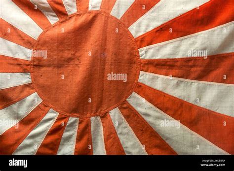 Japanese Flag During Ww2