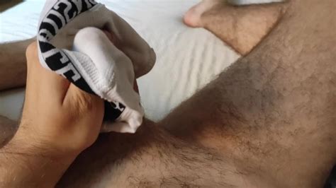 Chubby Hairy Teen Wanking In White Briefs And Cums At The End Xxx