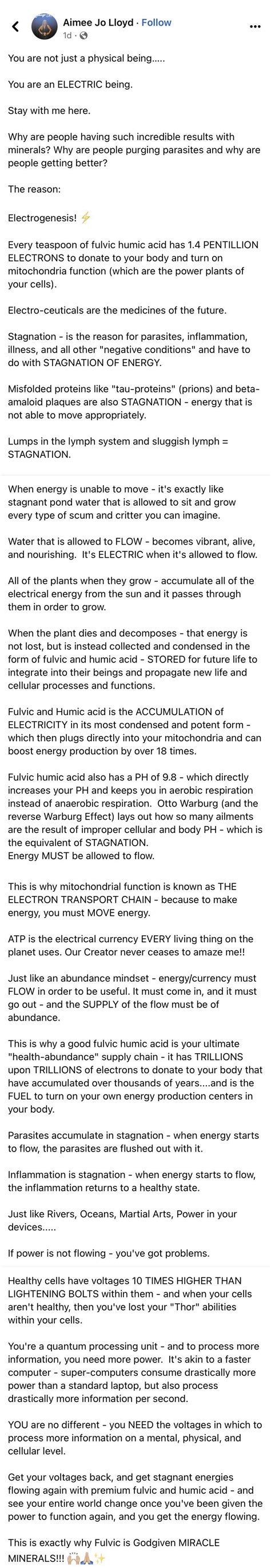 Plug Aged Electrons Right Into Your Mitochondria I A Biologist Greatly Enjoyed This Read