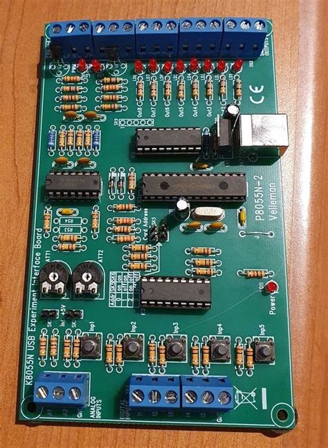 USB Experiment Interface Board Neu gemäss Beschreibung in Kestenholz für CHF nur
