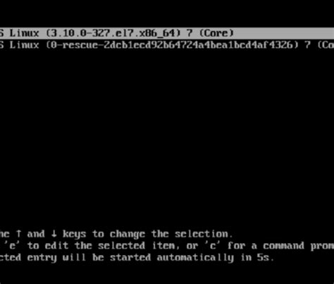 12 Steps To Password Recovery For Rhel Centos 7 Linux Spr