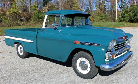 1959 Chevrolet Apache Connors Motorcar Company
