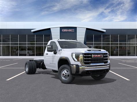 New 2026 Gmc Sierra 3500 Hd Chassis Cab Pro Regular Cab In North Salt