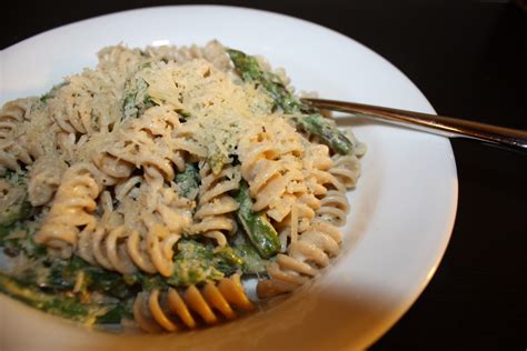 Olive The Ingredients Asparagus Goat Cheese And Lemon Pasta