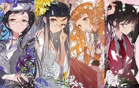 スオウ イラストレーター 春夏秋冬代行者 イラスト Nmvcp