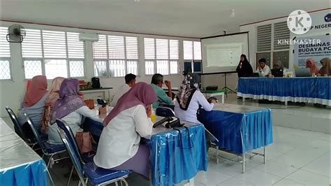 Penyebaran pemahaman budaya positif di UPT SMPN 1 Bangkala - YouTube