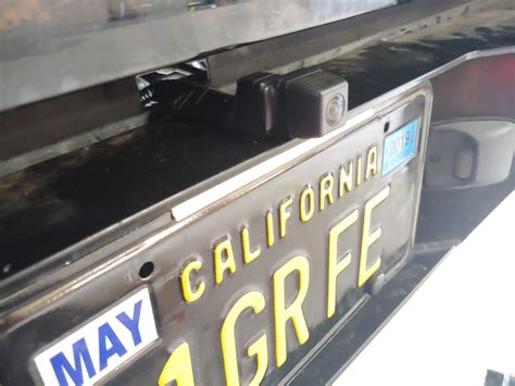 DIY Backup Camera Relocate With Minimal Fabrication Tacoma World