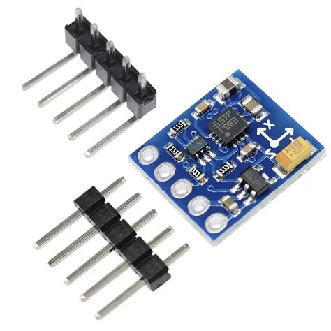 Gy 271 Qmc5883l 3v 5v Three 3 Triple Axis Magnetic Field Compass