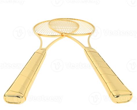 Racket Isolated On Background 3d Rendering Illustration 45719453 Png