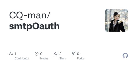 GitHub CQ Man SmtpOauth