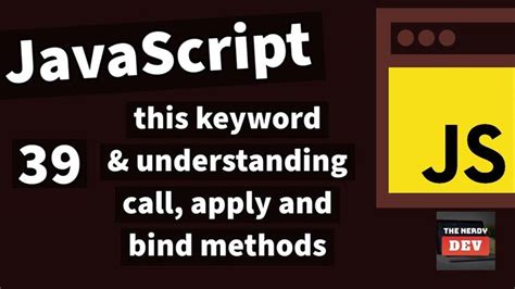 Understanding The This Keyword In Javascript