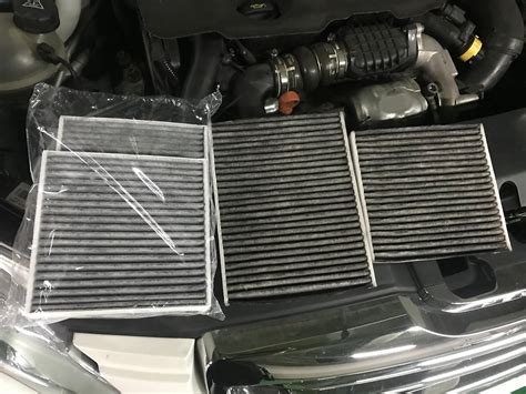 세차 이후 이롬 필터로 에어컨 필터 교체 네이버 포스트