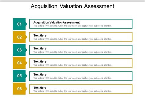 Acquisition Valuation Assessment Ppt Powerpoint Presentation Portfolio Cpb Powerpoint