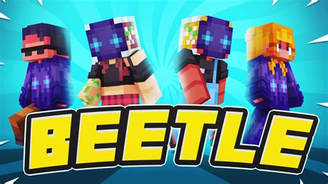 Beetle By Pickaxe Studios Minecraft Skin Pack Minecraft Bedrock