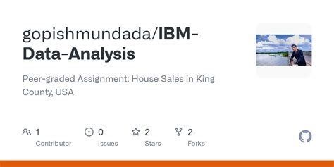 github gopishmundada ibm data analysis peer graded assignment house