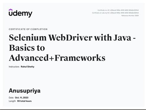 Learn Selenium Webdriver With Java Anusupriya M Posted On The Topic Linkedin