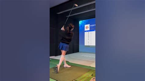 스윙궤도가 예술이네요 😍😍 Instagram Minstau 유정민 프로 Youtube