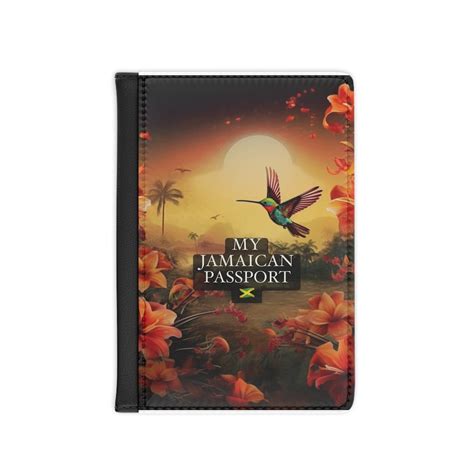 Jamaican Passport Cover Etsy