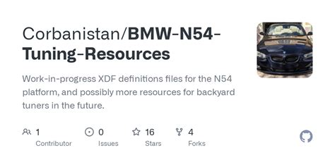 bmw n54 tuning resources n5x tuning spreadsheet xlsx at main