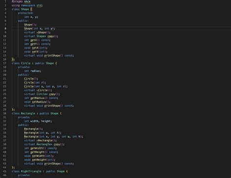 Solved Write A C Program Of Shape List What You Need To Chegg