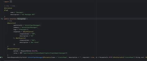 Apache Kafka Ui 远程代码执行漏洞分析 Trees Blog