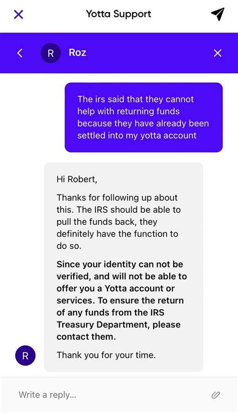 Yotta Bank Wont Let Me Access My Money They Insist I Have Irs Request