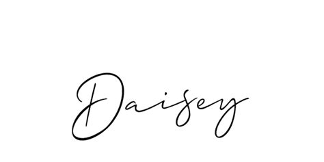 75 Daisey Name Signature Style Ideas New Autograph