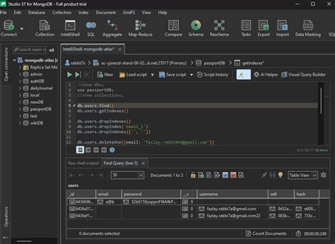 Linkedinのfazlay Rabbi Mongodb Data Authentication Using Two Different Methods Bcrypt