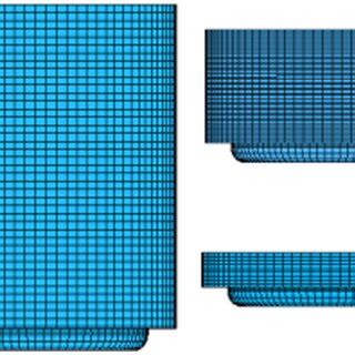 Dynamic Mesh Model Of Simulation Download Scientific Diagram