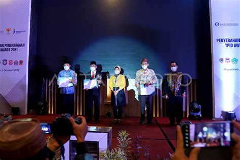 Tpid Awards 2021 Antara Foto
