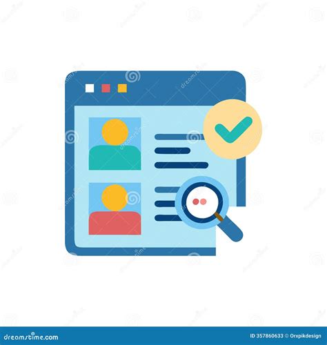 Usability Testing Isolated Cartoon Vector Illustrations 260987764