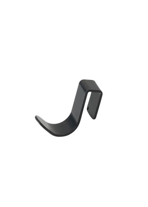 Pedestal Hook Mount Fittings Charcoal