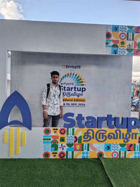 Muralidharan N On Linkedin Startup Startuptn Startupthiruvizha Maduraiedition