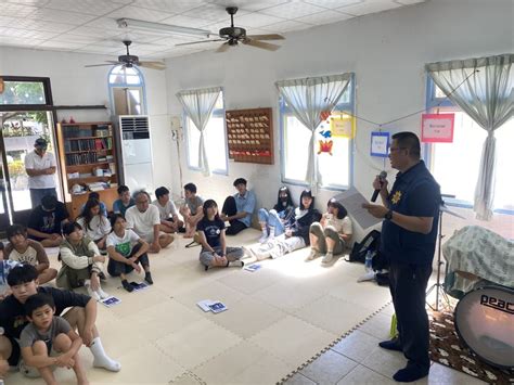 花蓮鳳林警入教會夏令營宣導 守護青少年身心健康