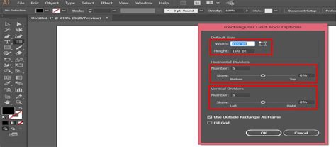 Create Table In Illustrator Two Methods To Draw A Table In Illustrator