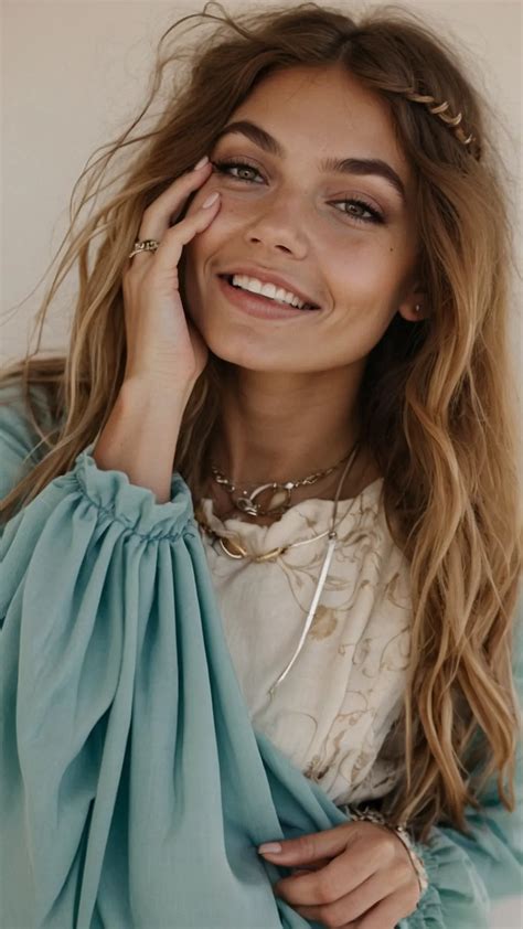 Effortless Chic 15 Cute Hippie Hairstyles To Brighten Your Day