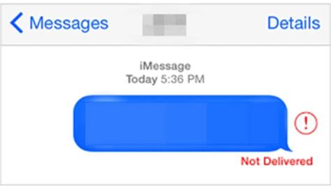 How To Fix IMessage Not Delivered Error