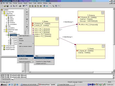 DOC Rational Rose DATA Modeler DOKUMEN TIPS