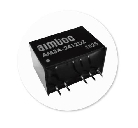 W Dual Output Dc Dc Converter Comes In SIP Package Electronic Products