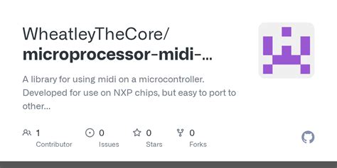 Github Wheatleythecoremicroprocessor Midi Library A Library For Using Midi On A