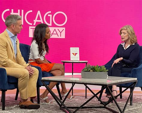 Laura Appears On Nbc Chicago Today To Discuss The Prism Laura Day