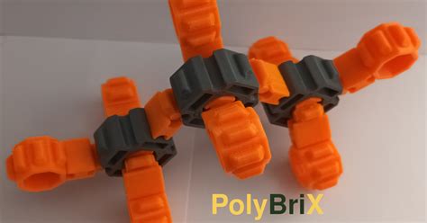 Polybrix Molecules Look Alike Chemical Structures By Adrinsc