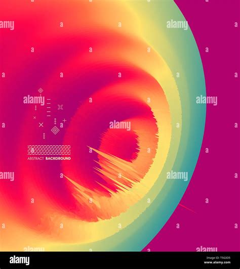 3d Abstract Background Futuristic Technology Style Big Data Graph